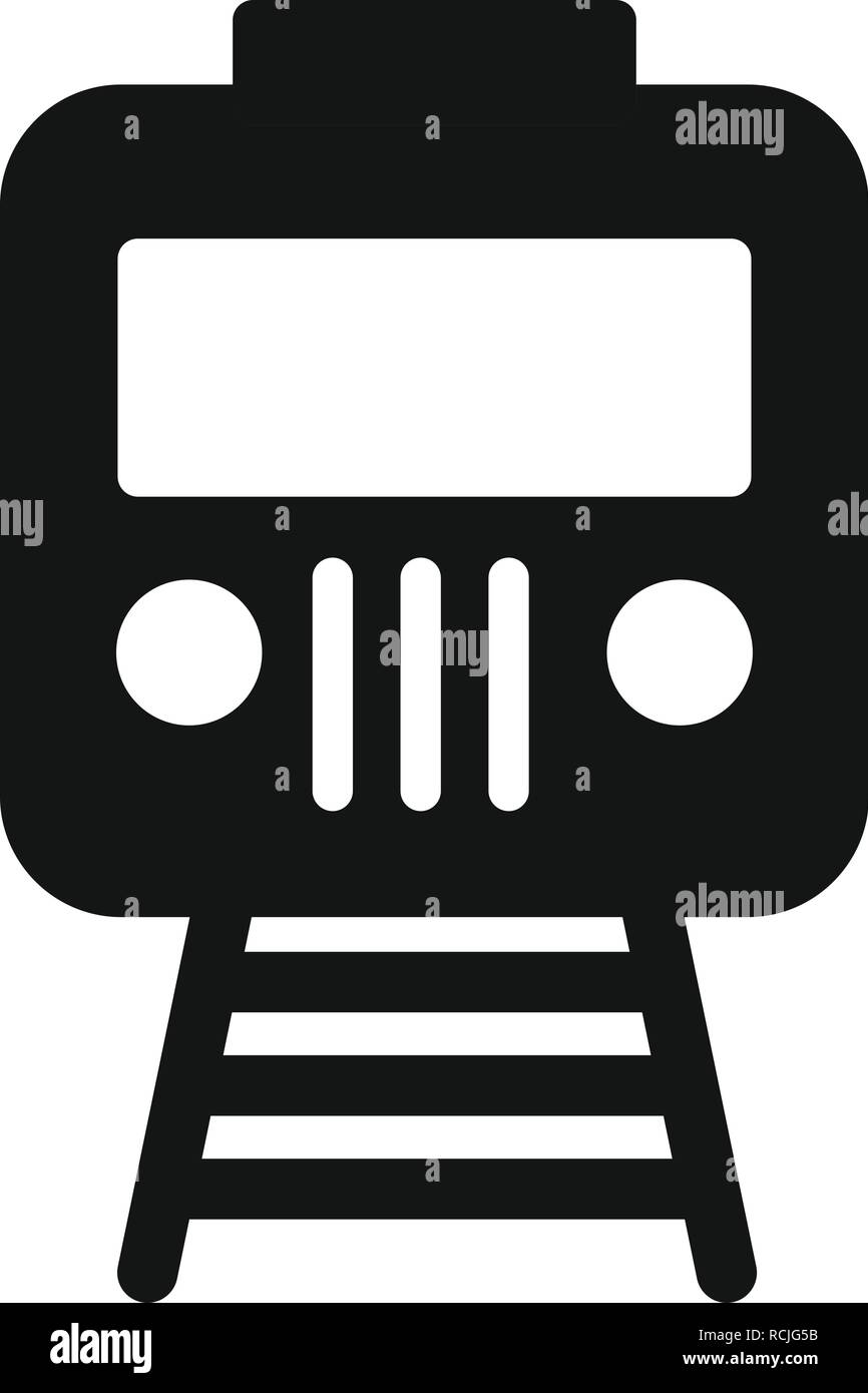 Vector Train Icon Stock Vector Image & Art - Alamy