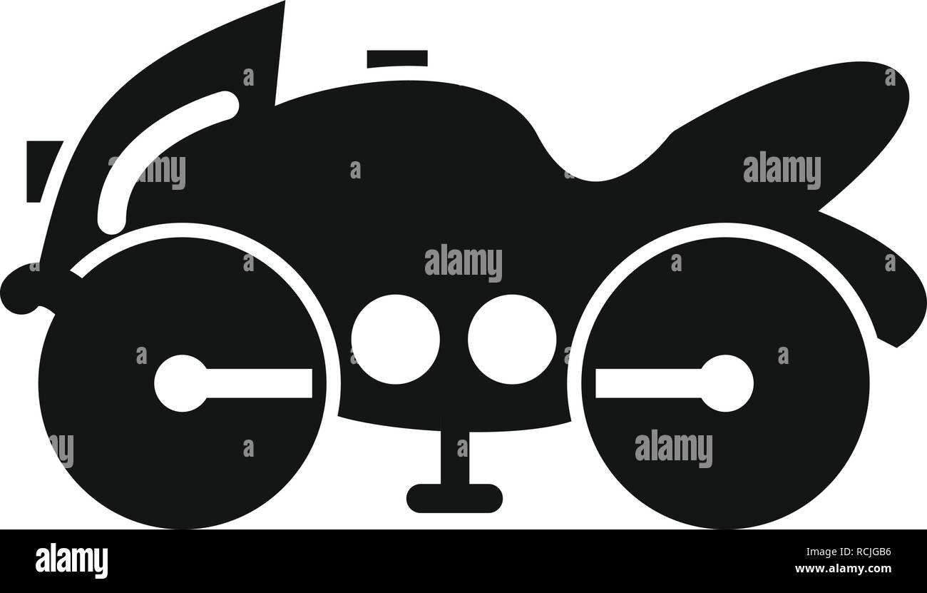 Vector Heavy Bike Icon Stock Vector Image & Art - Alamy