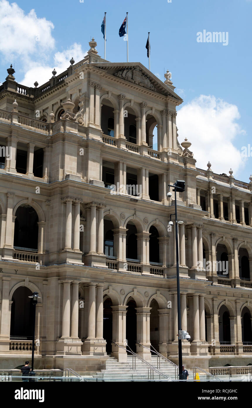 Brisbane historic building hi-res stock photography and images - Alamy