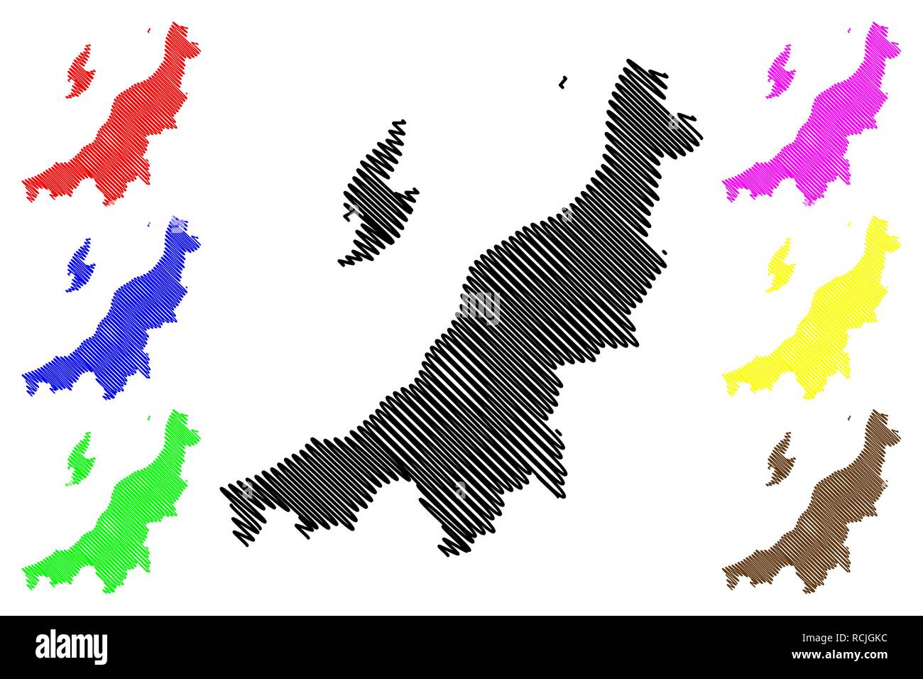 Niigata Prefecture (Administrative divisions of Japan, Prefectures of ...