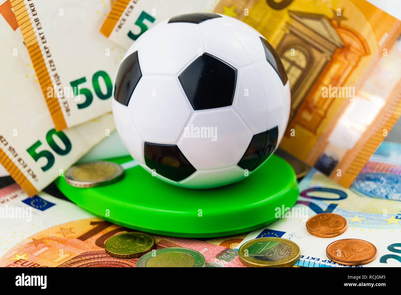 The Soccer Players changes the club for much money Stock Photo - Alamy