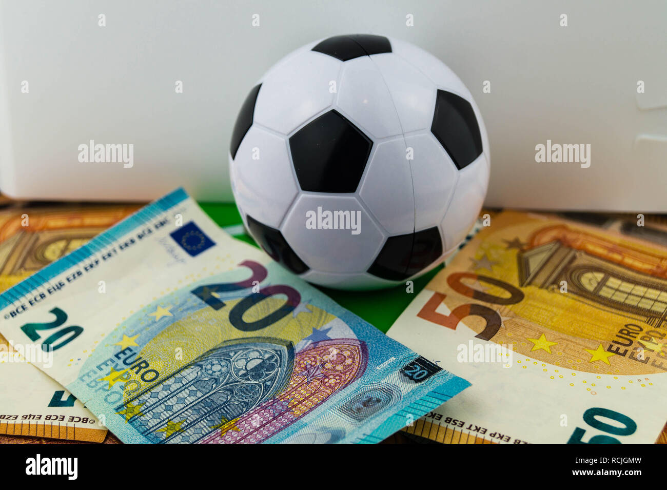 The Soccer Players changes the club for much money Stock Photo - Alamy