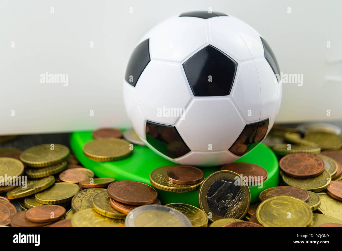 The Soccer Players changes the club for much money Stock Photo - Alamy
