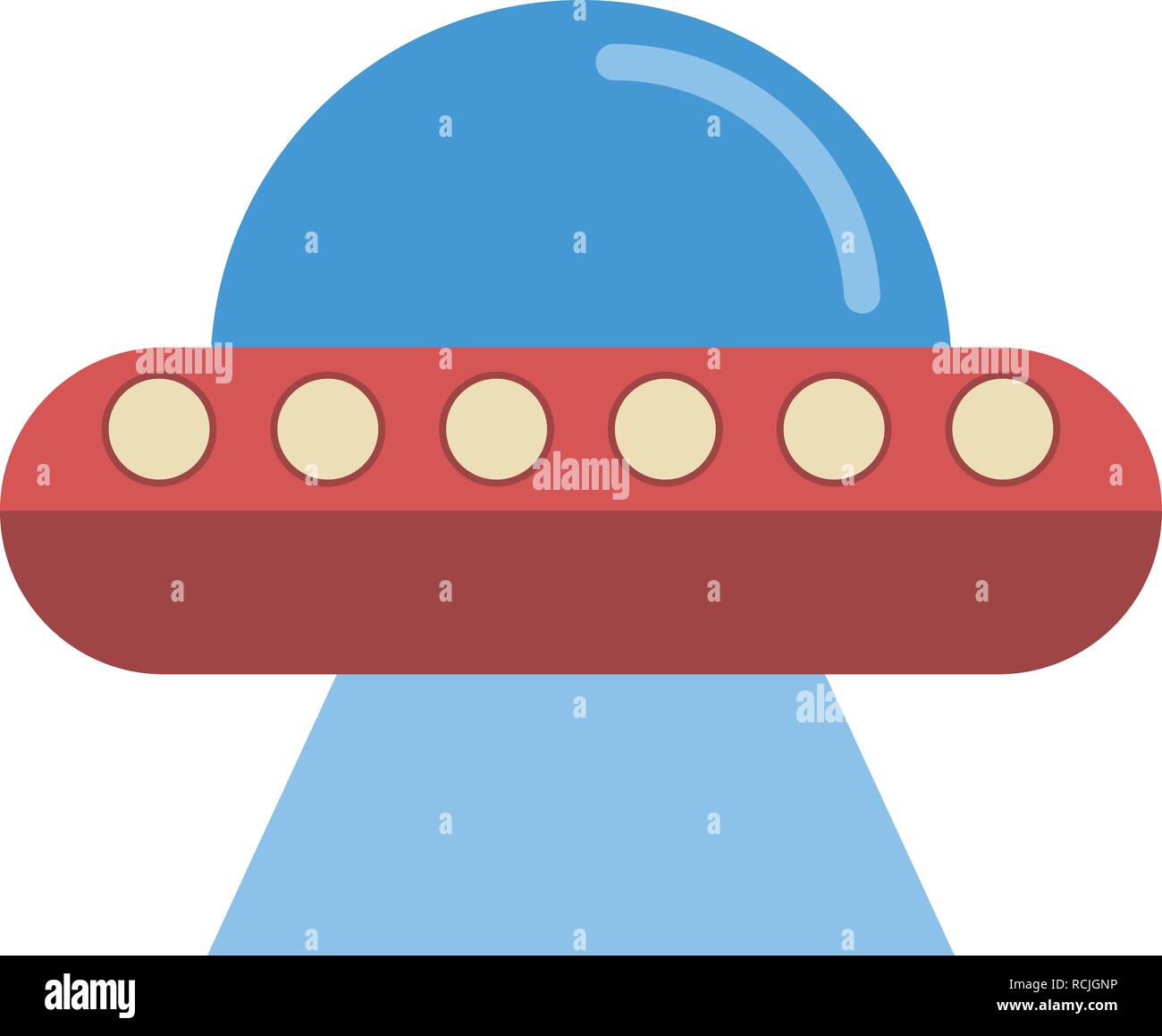 Vector Ufo Icon Stock Vector Image & Art - Alamy