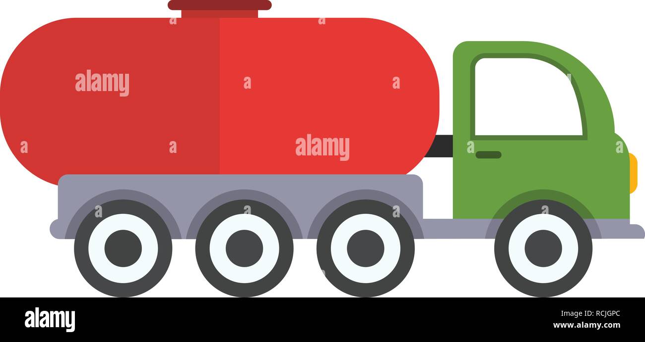 Vector Tank Truck Icon Stock Vector Image & Art - Alamy