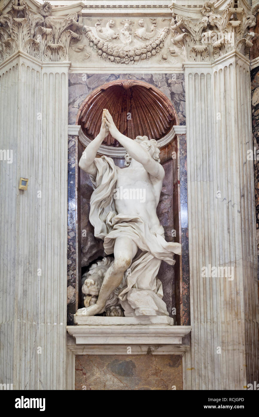 Chigi chapel hi-res stock photography and images - Alamy