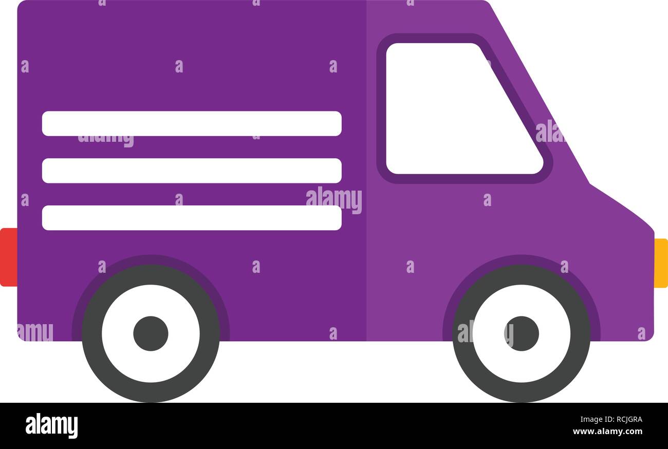 Vector Van Icon Stock Vector Image & Art - Alamy
