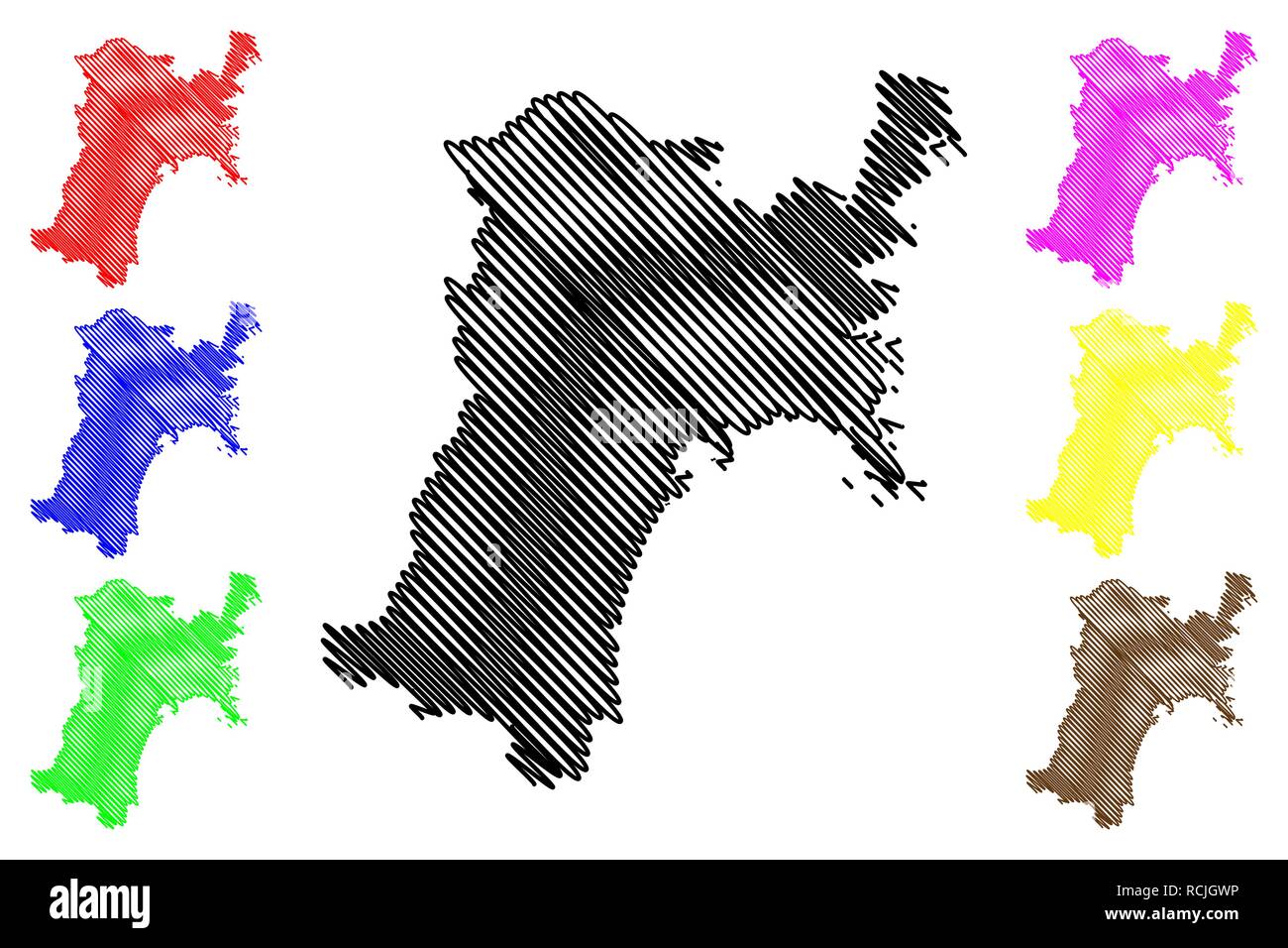 Miyagi Prefecture (Administrative divisions of Japan, Prefectures of ...