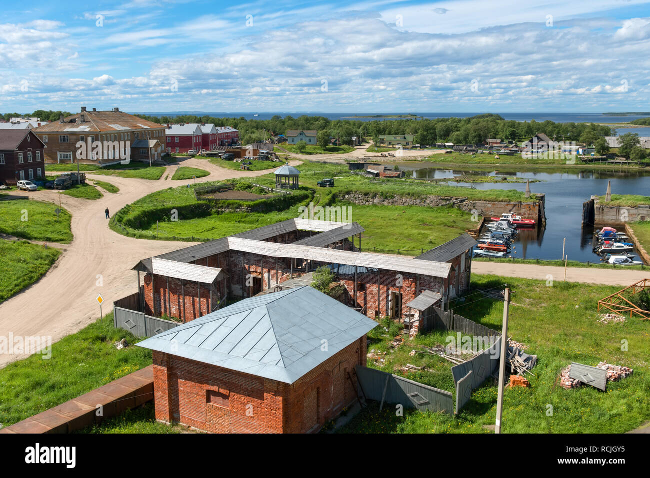 Solovki Prison Stock Photos & Solovki Prison Stock Images - Alamy