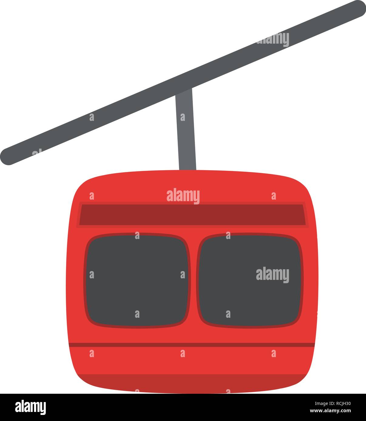 Vector Chair lift Icon Stock Vector Image & Art - Alamy