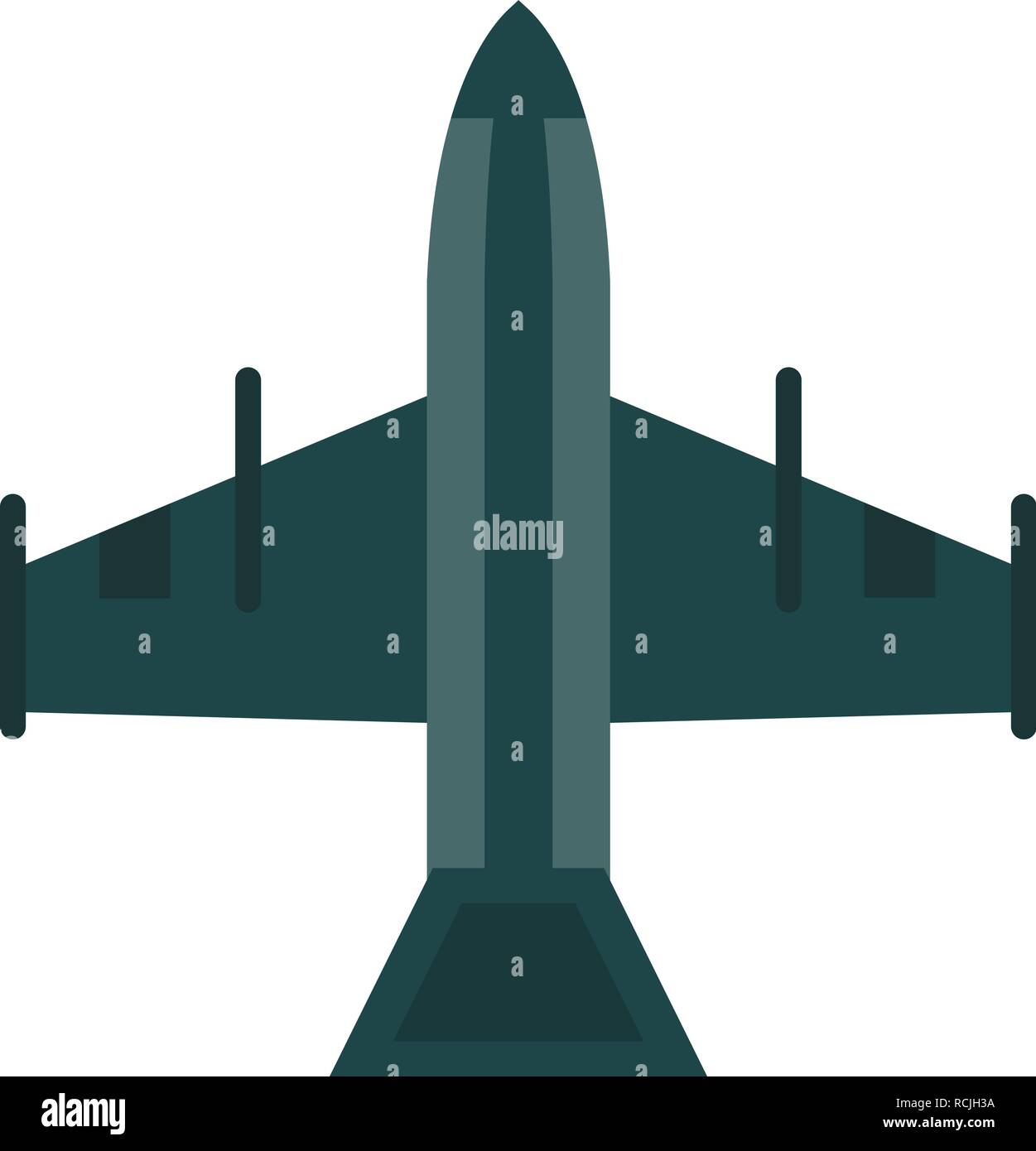 Vector Fighter Jet Icon Stock Vector Image & Art - Alamy