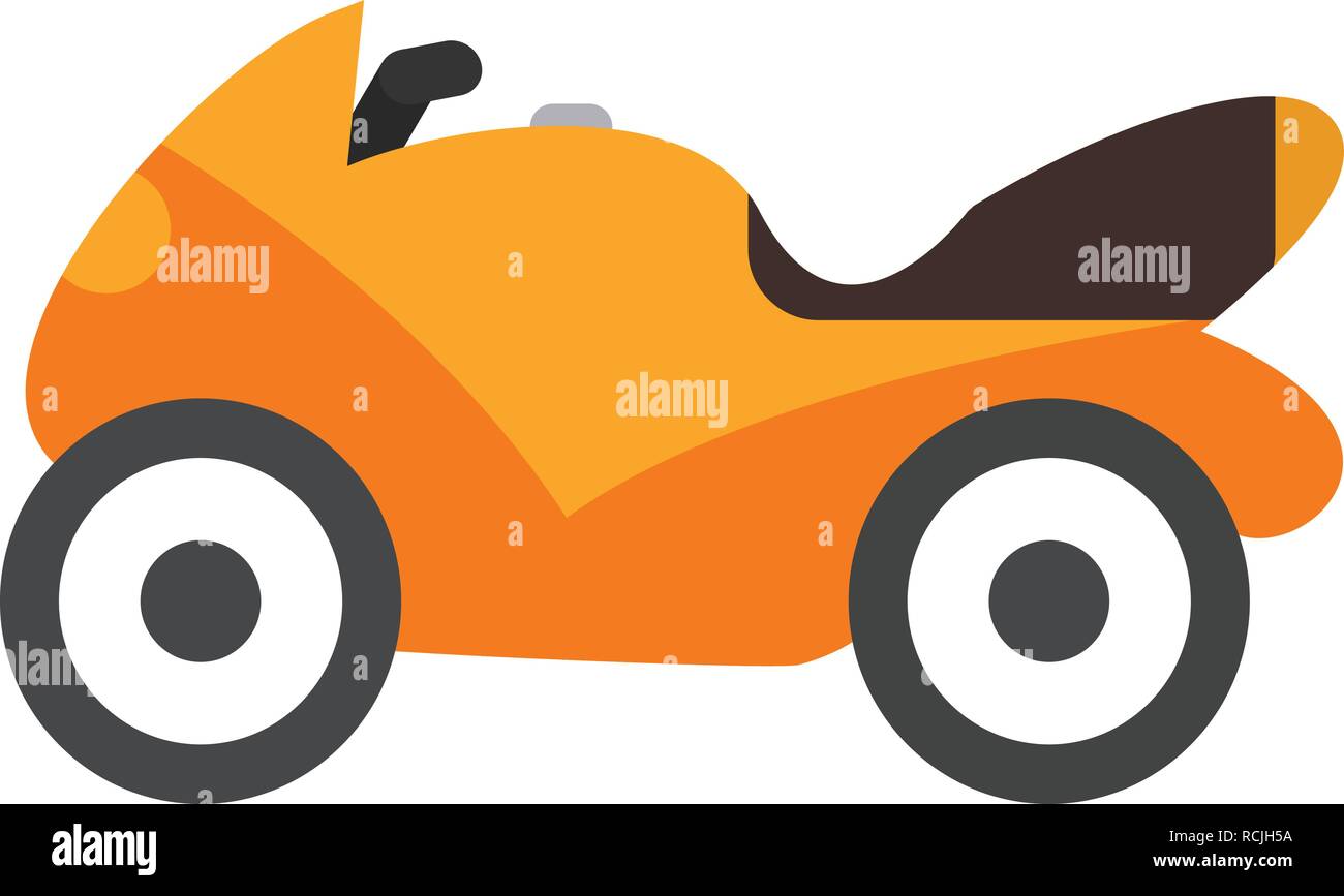 Vector Heavy Bike Icon Stock Vector Image & Art - Alamy