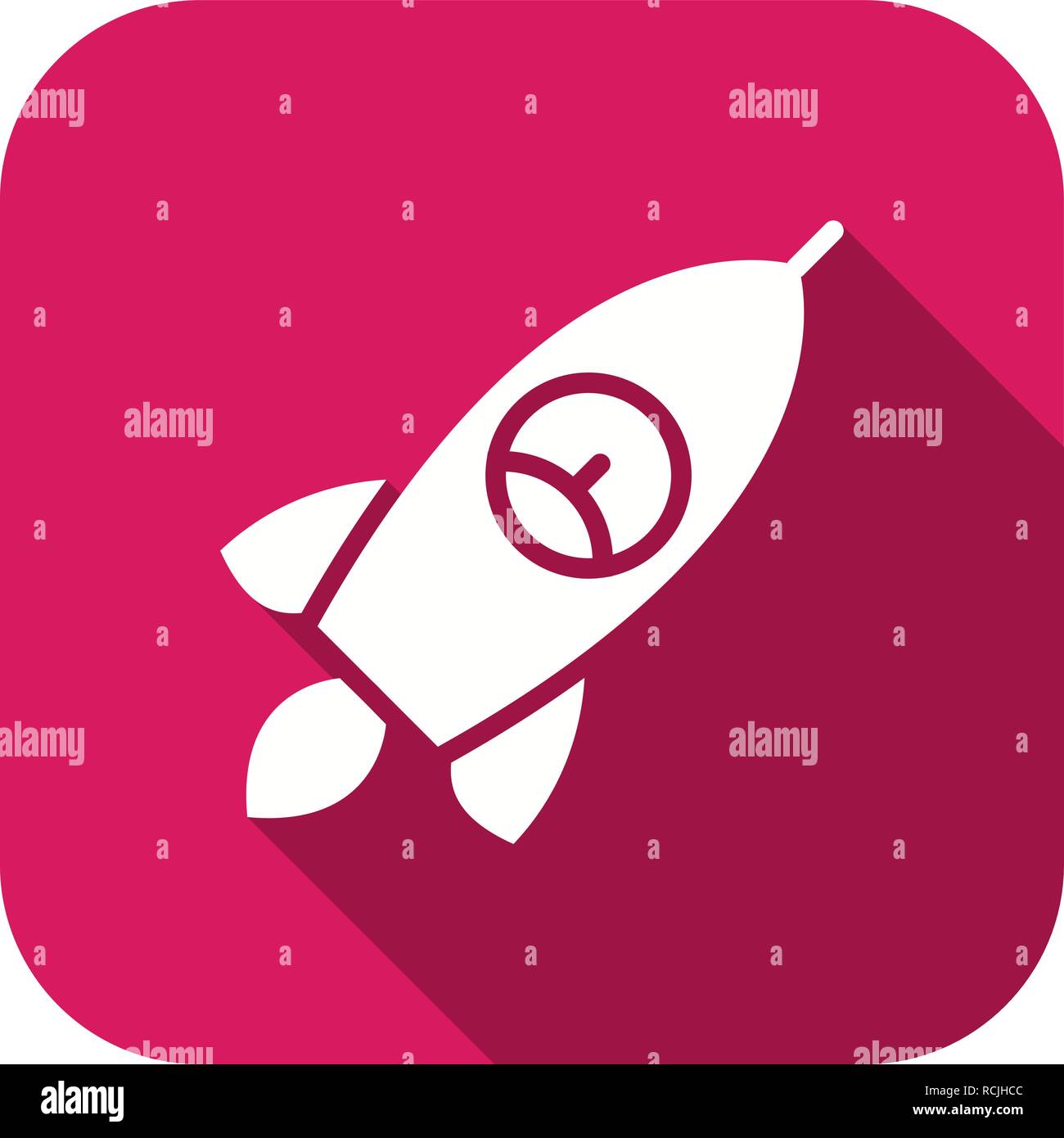 Vector Rocket Icon Stock Vector Image & Art - Alamy