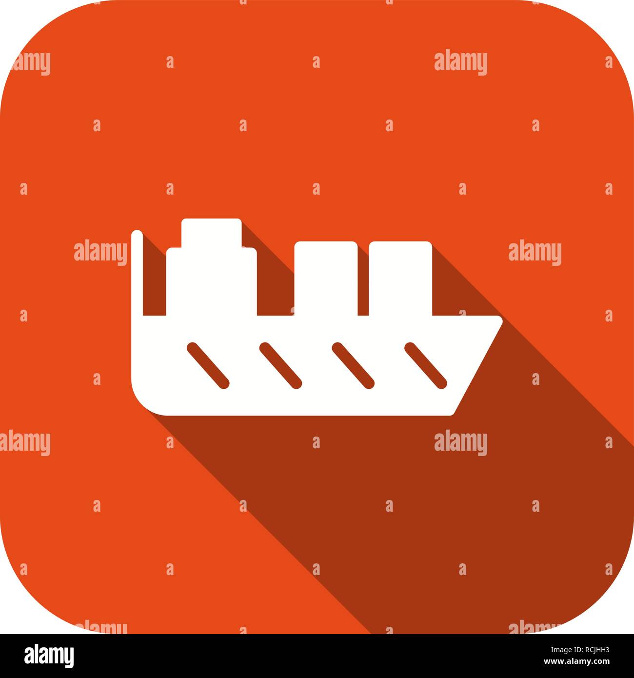 Vector Ship Icon Stock Vector Image & Art - Alamy