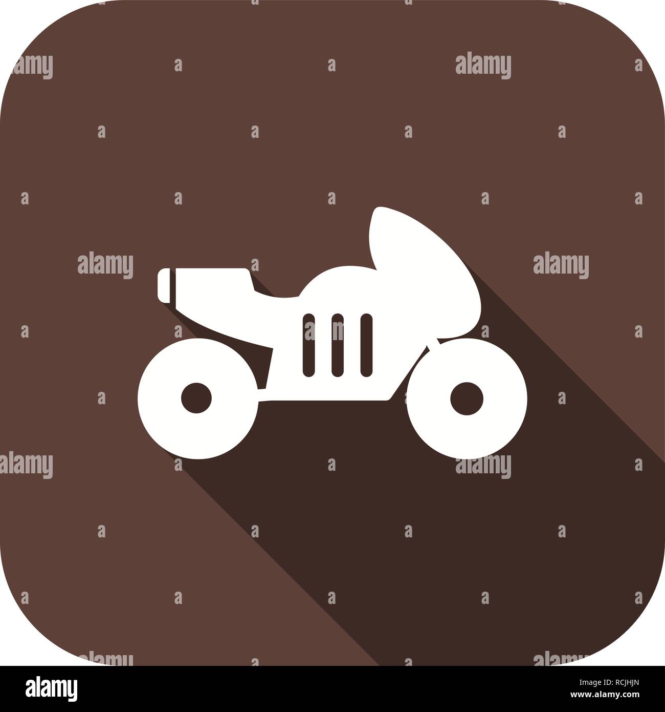 Vector Bike Icon Stock Vector Image & Art - Alamy