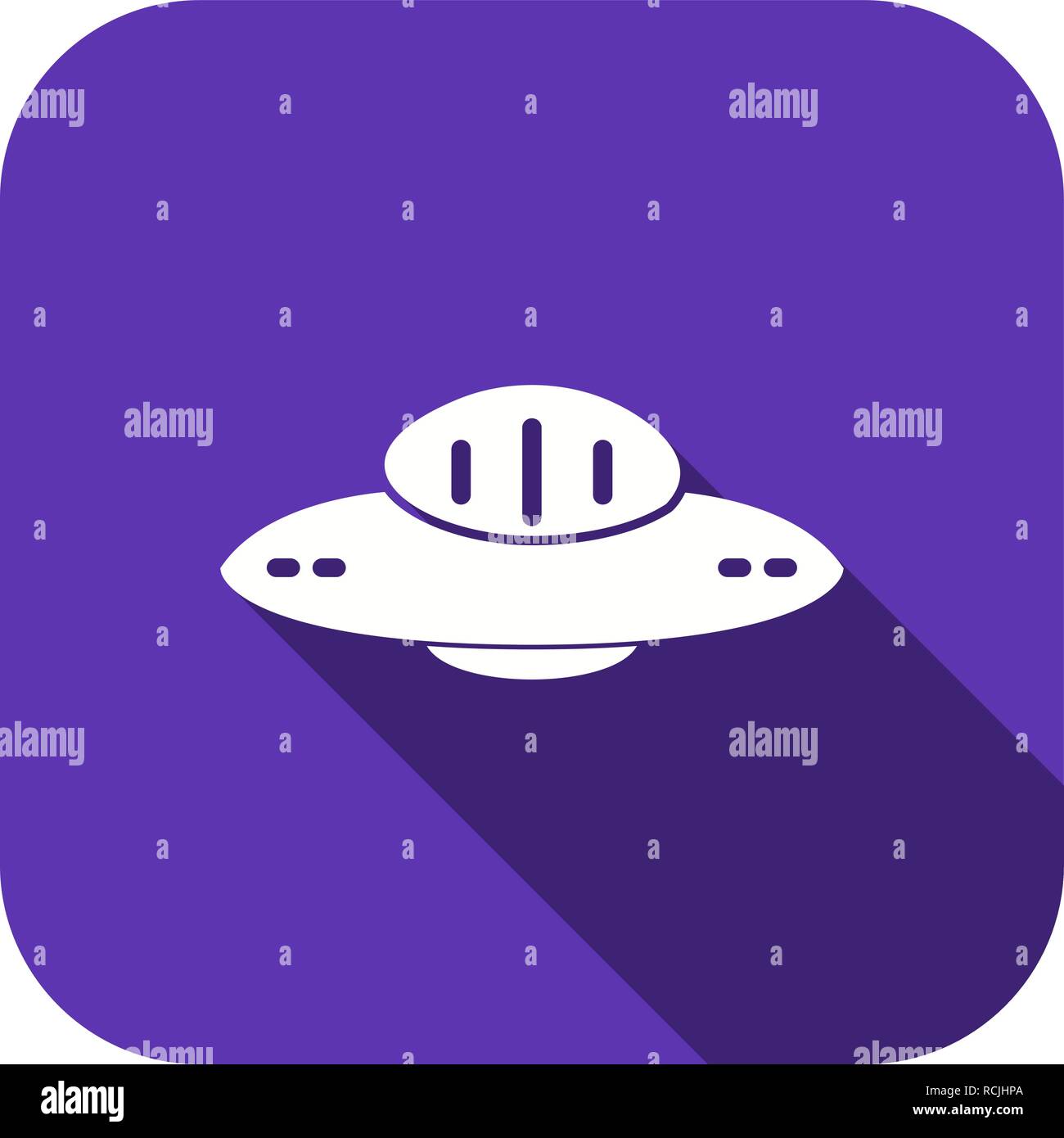 Vector Ufo Icon Stock Vector Image & Art - Alamy