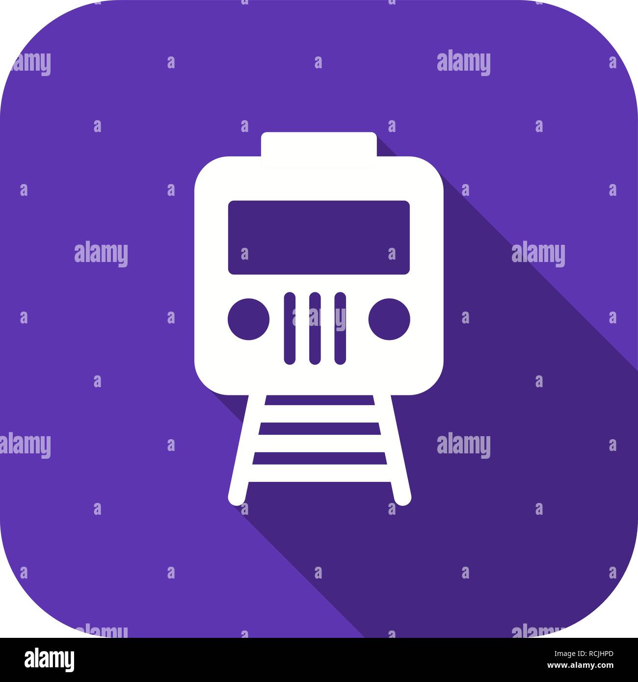 Vector Train Icon Stock Vector Image & Art - Alamy