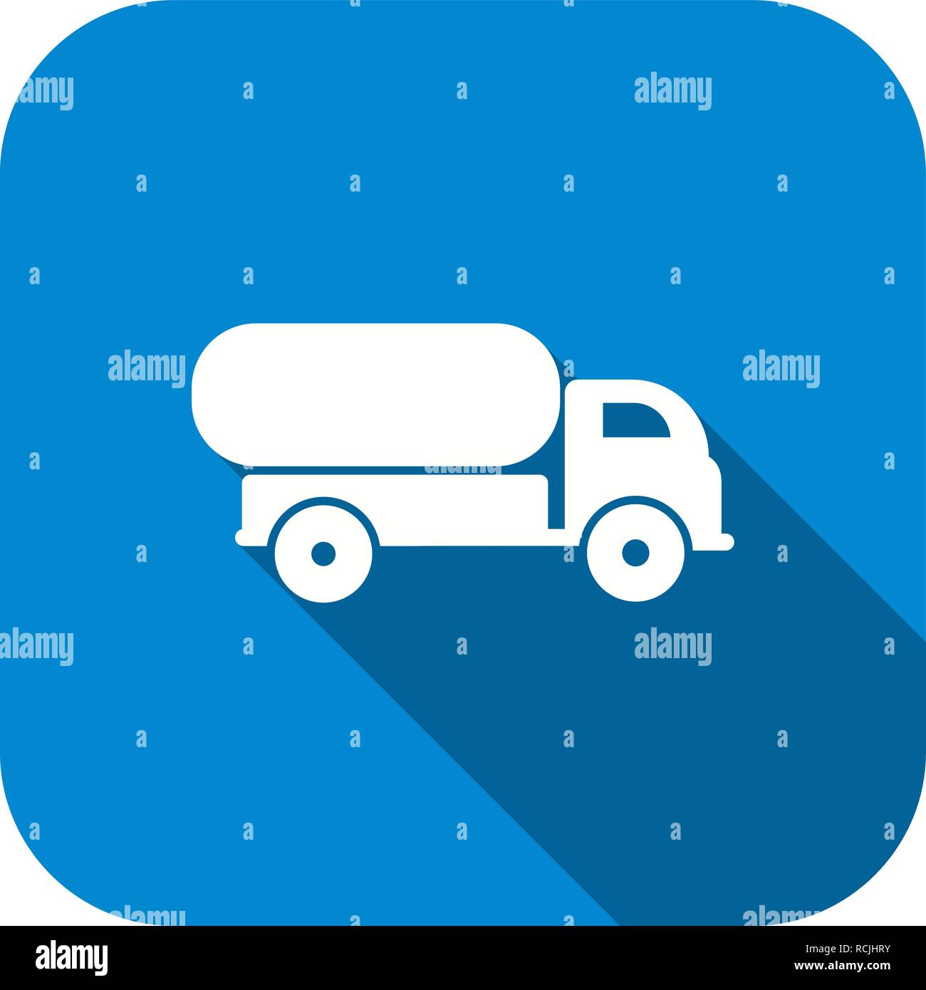 Vector Tank Truck Icon Stock Vector Image & Art - Alamy