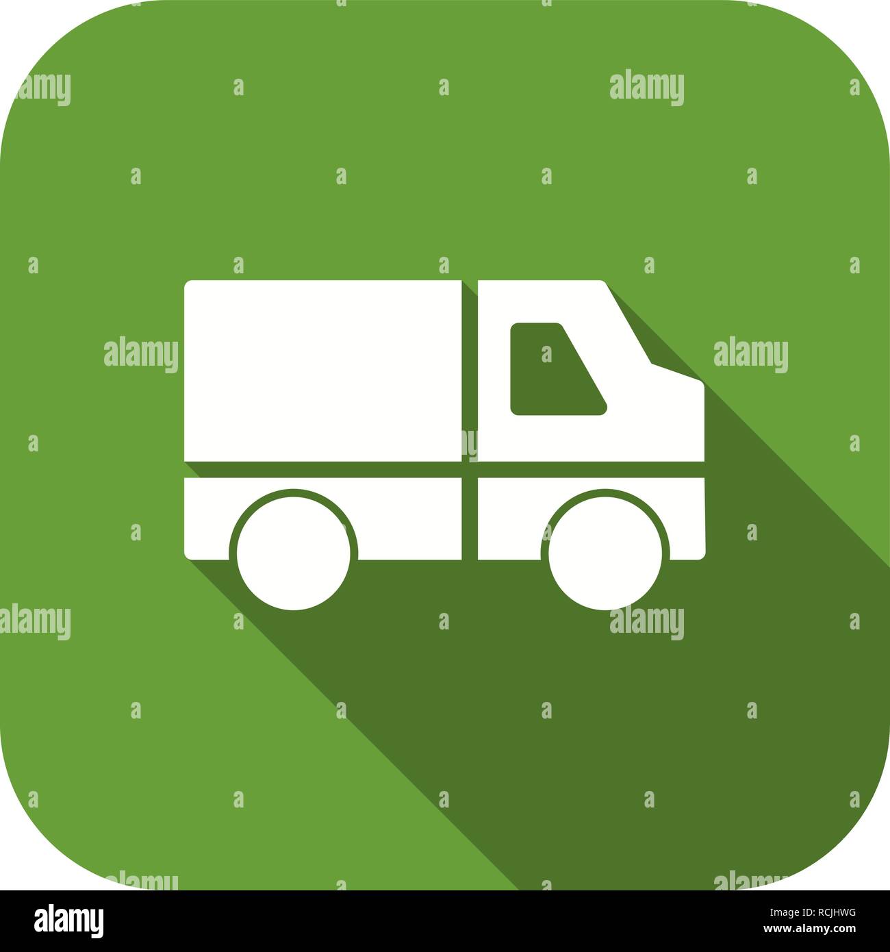 Vector Van Icon Stock Vector Image & Art - Alamy