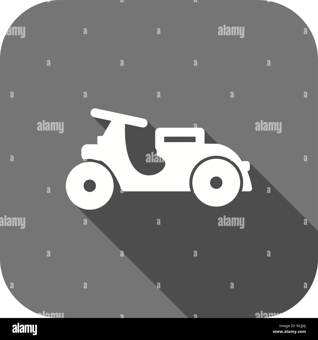 Vector Vespa Icon Stock Vector Image & Art - Alamy