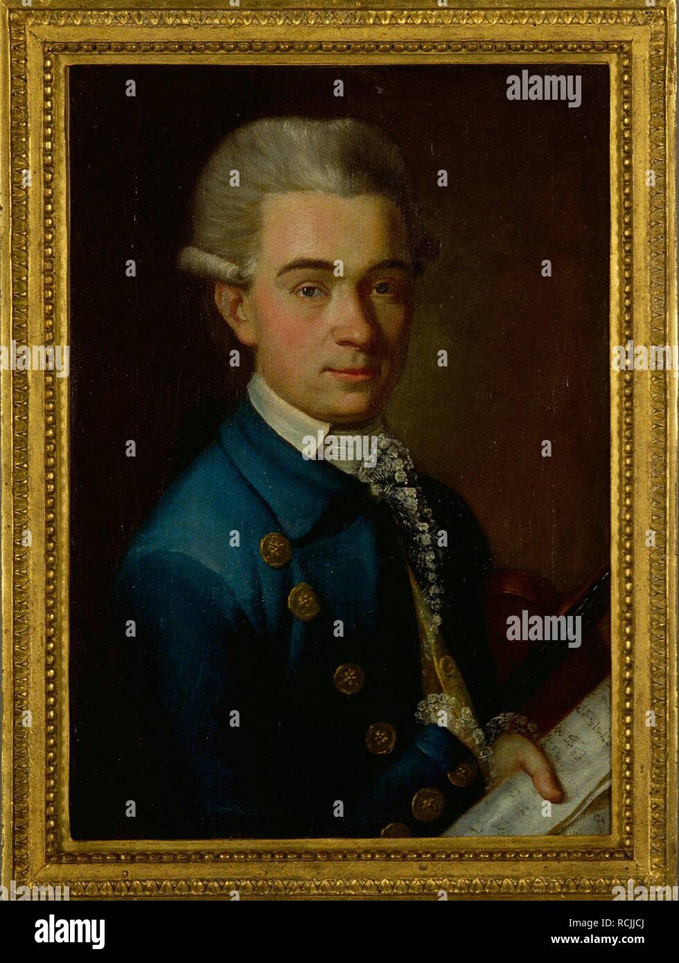 Giovanni battista composer hi-res stock photography and images - Alamy