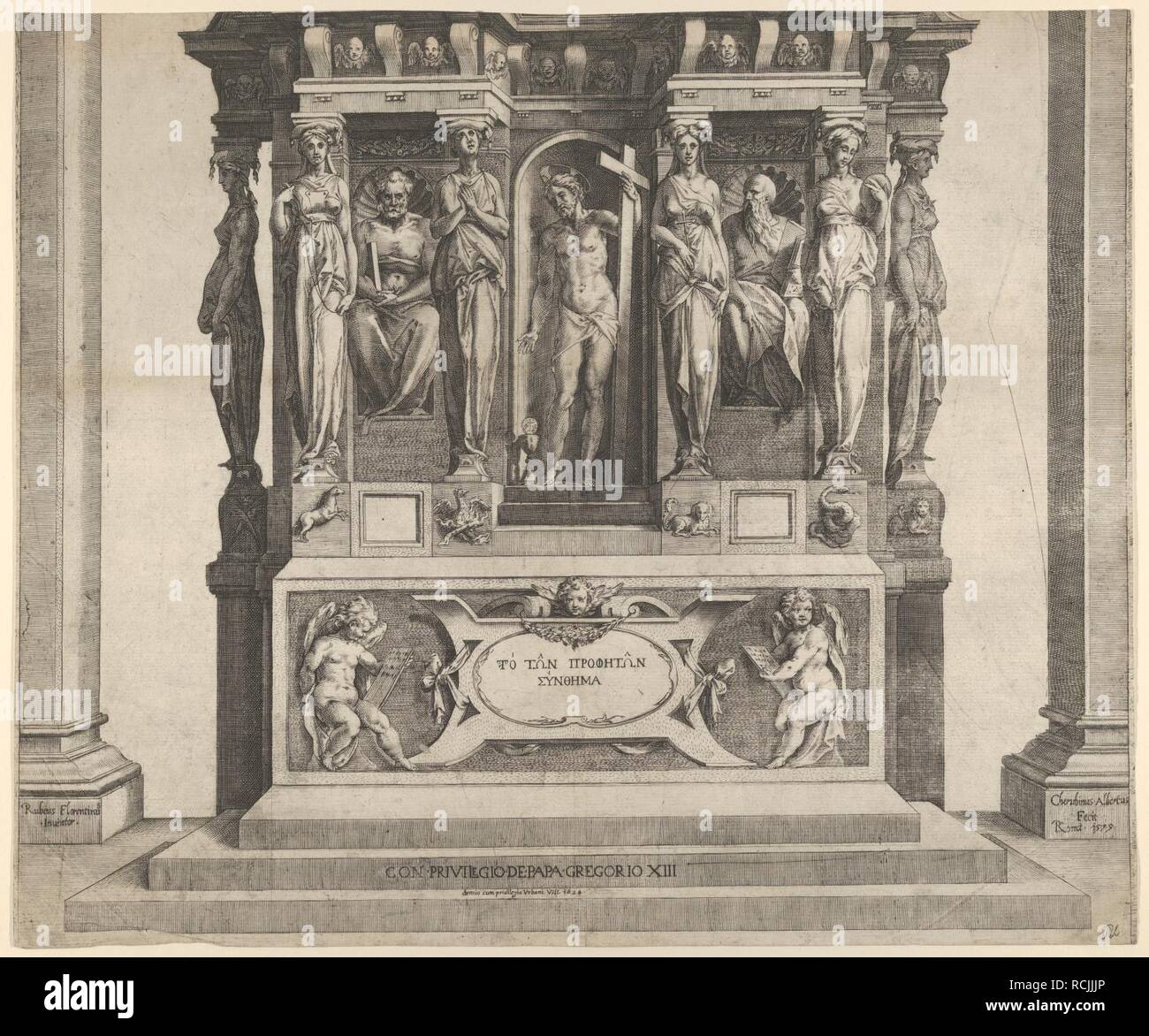 Allegory of the cross hi-res stock photography and images - Alamy