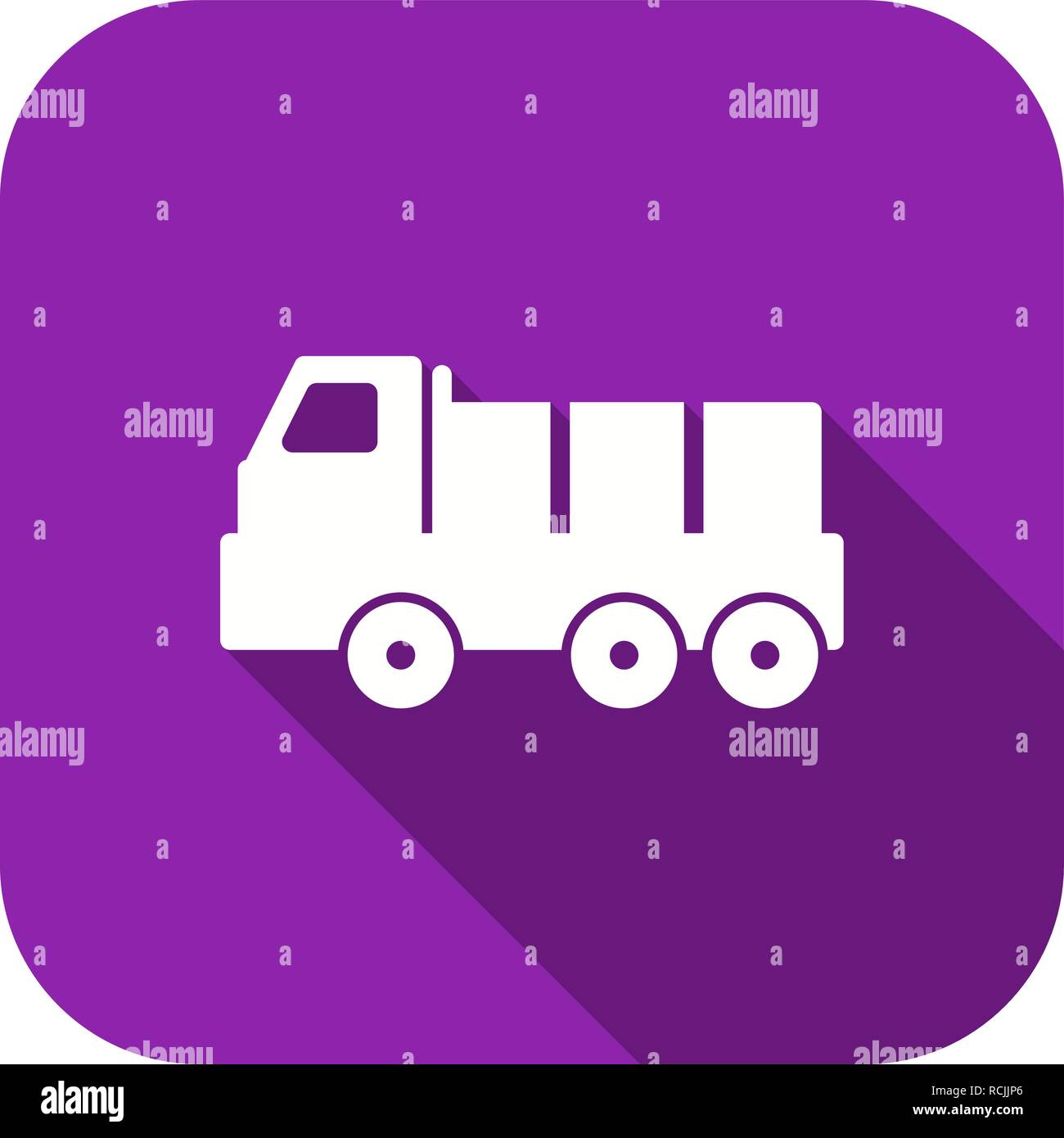 Vector Dumper Icon Stock Vector Image & Art - Alamy