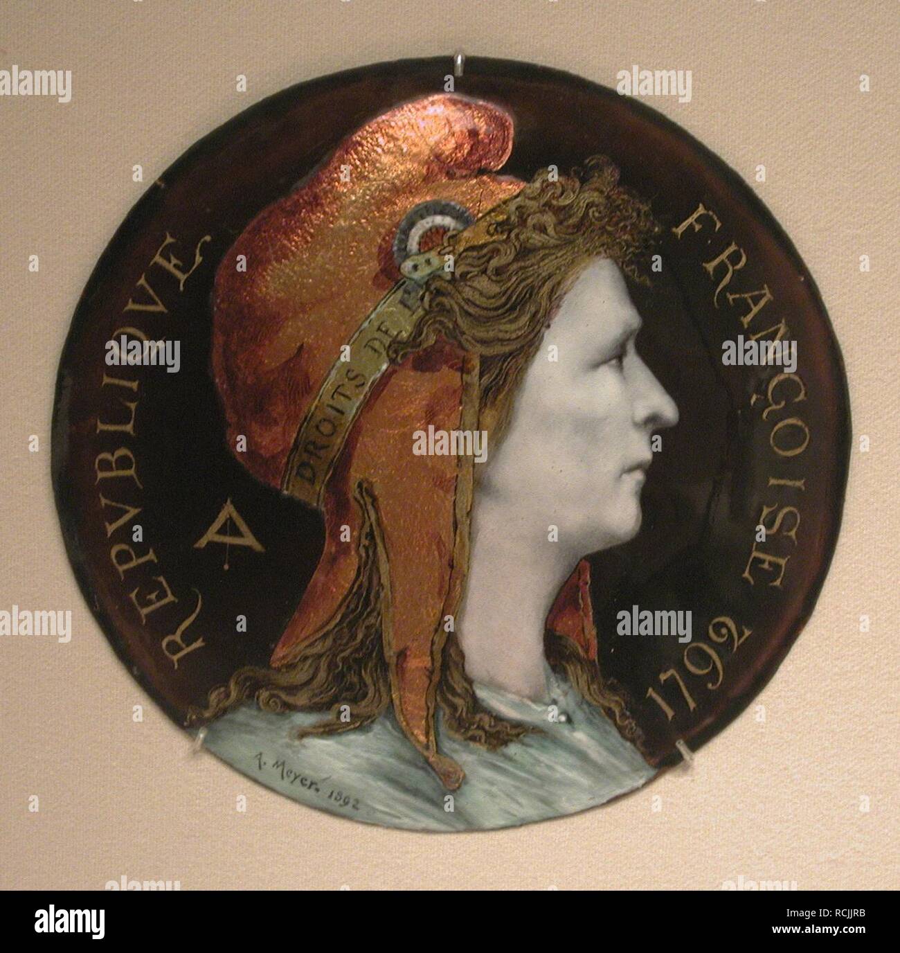 Allegory of the french republic hi-res stock photography and images - Alamy