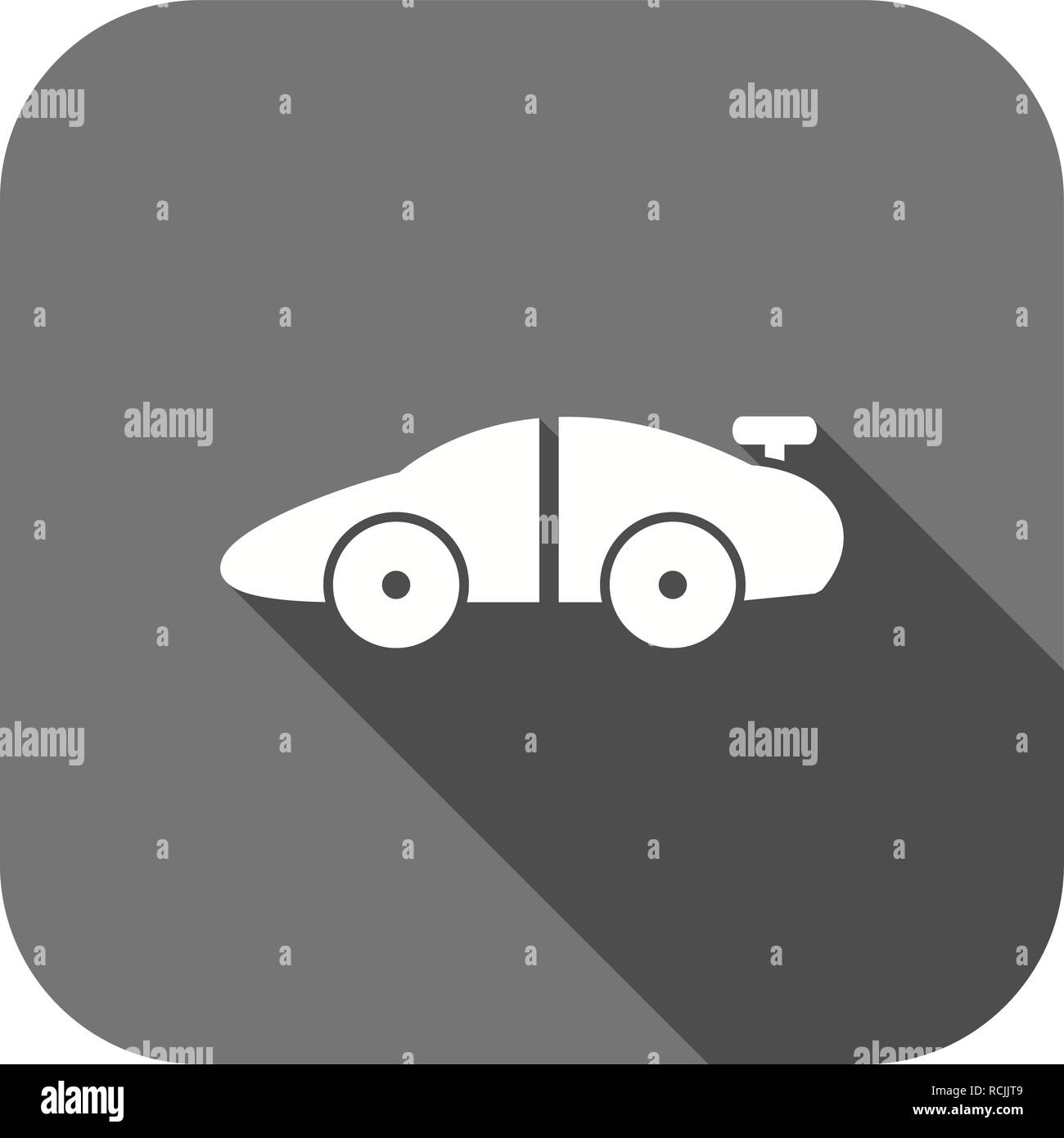 Vector Sports Car Icon Stock Vector Image & Art - Alamy