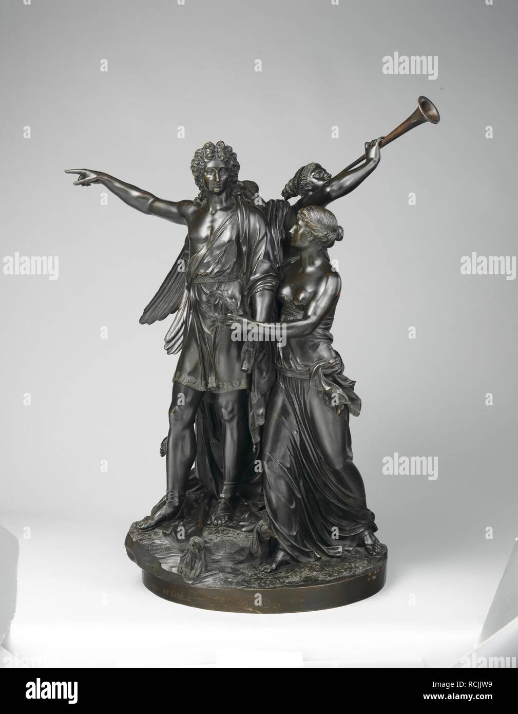 Allegory of the Maréchal de Villars‥99s Victory at Denain Stock Photo ...