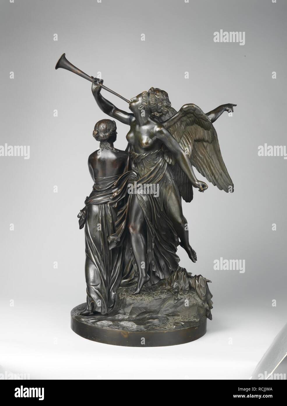 Allegory of the Maréchal de Villars‥99s Victory at Denain Stock Photo ...