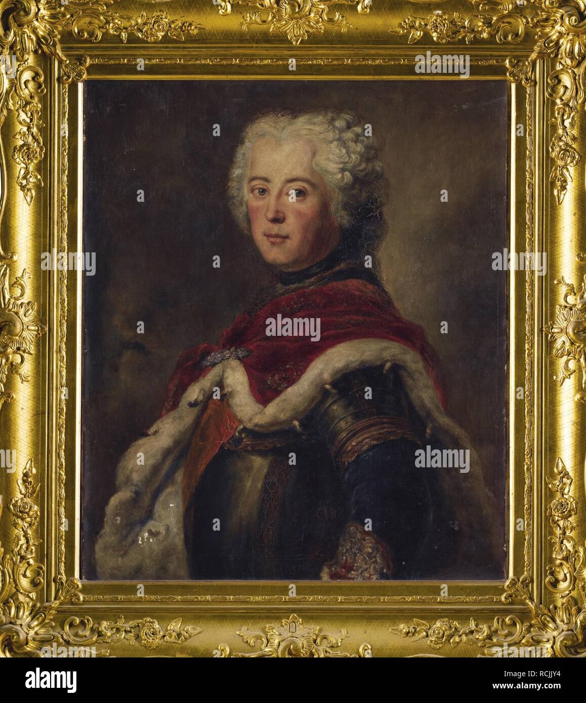 Portrait of Frederick II of Prussia (1712–1786) as Crown Prince. Museum ...