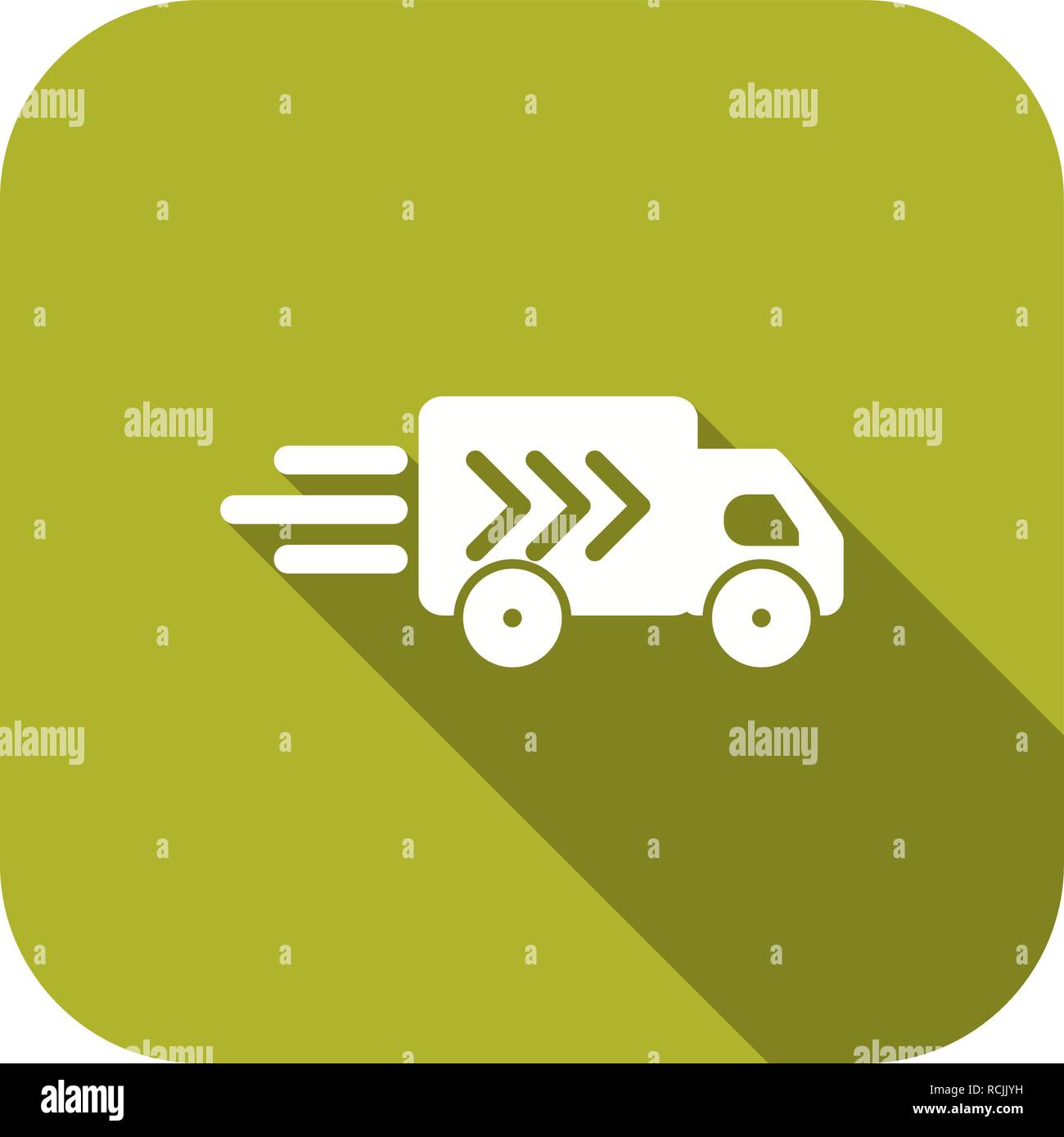 Vector Delivery Truck Icon Stock Vector Image & Art - Alamy
