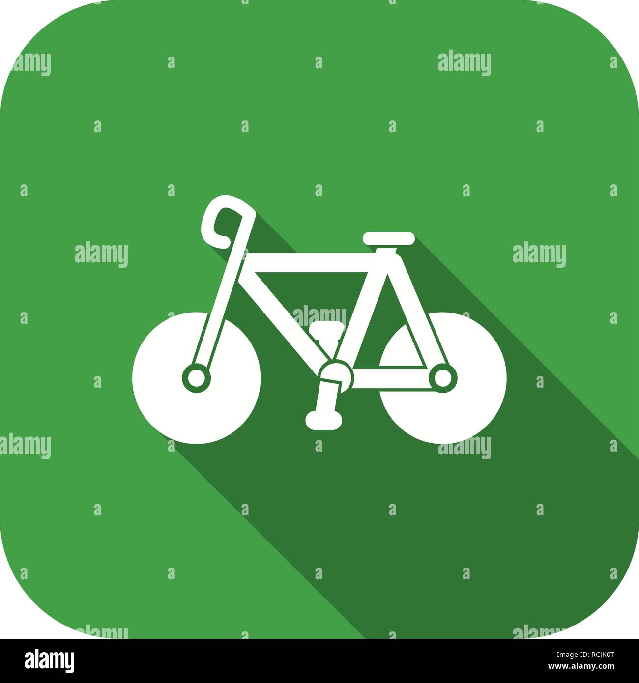 Vector Bicycle Icon Stock Vector Image & Art - Alamy