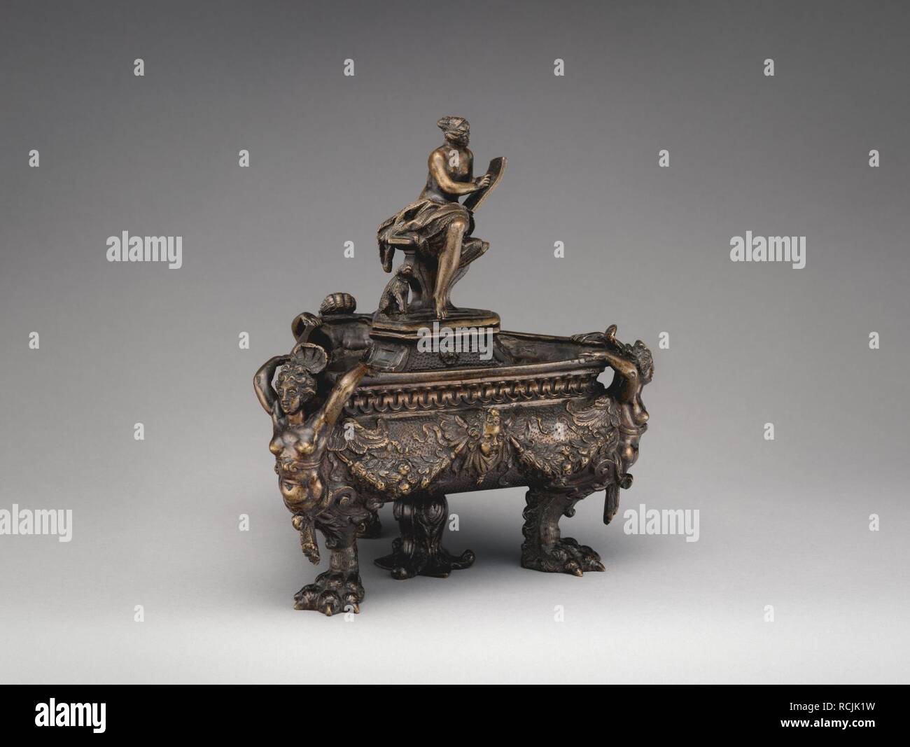 Allegory of Vigilance Stock Photo - Alamy