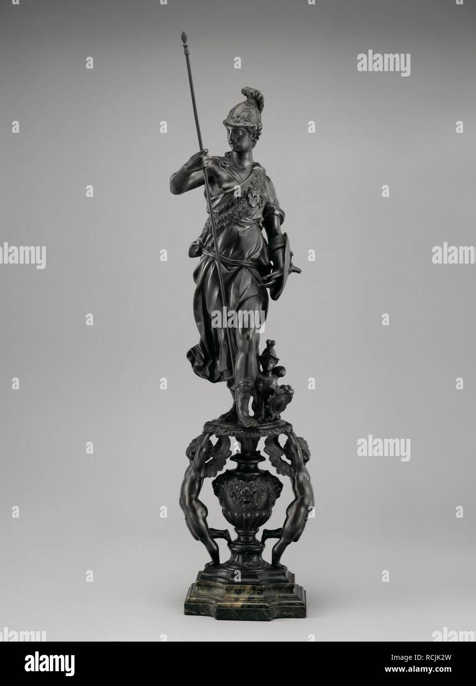 Allegory of War Stock Photo - Alamy