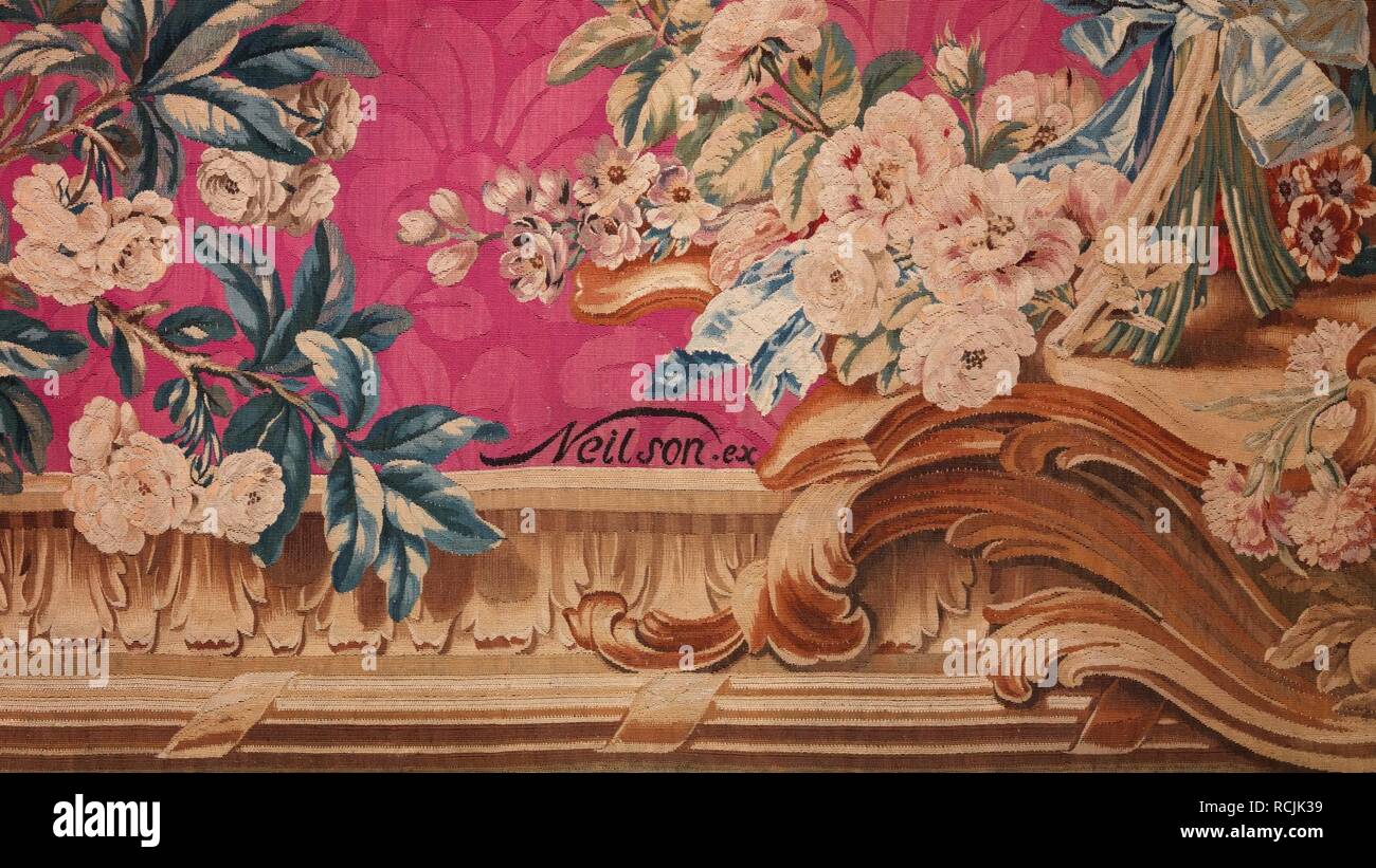 Allegory of Water (Neptune Rescuing Amymone Stock Photo - Alamy