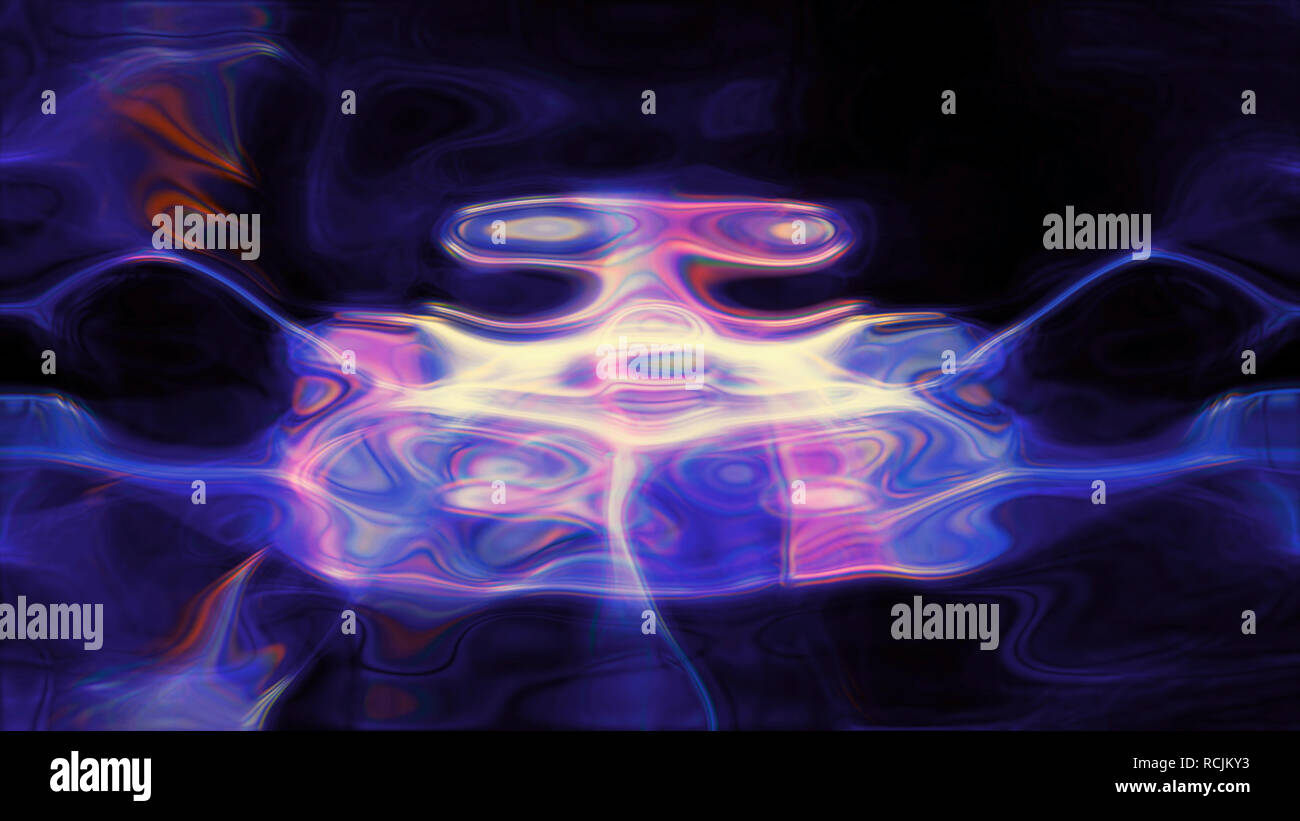 Abstract blue fluid hi-res stock photography and images - Alamy