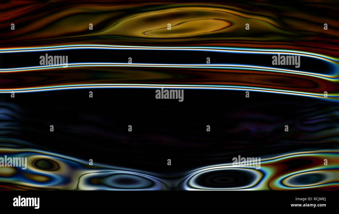 Abstract fluid forms ripple flow hi-res stock photography and images ...