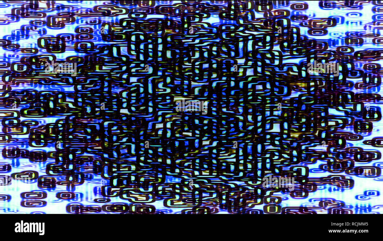 Noise pattern hi-res stock photography and images - Alamy