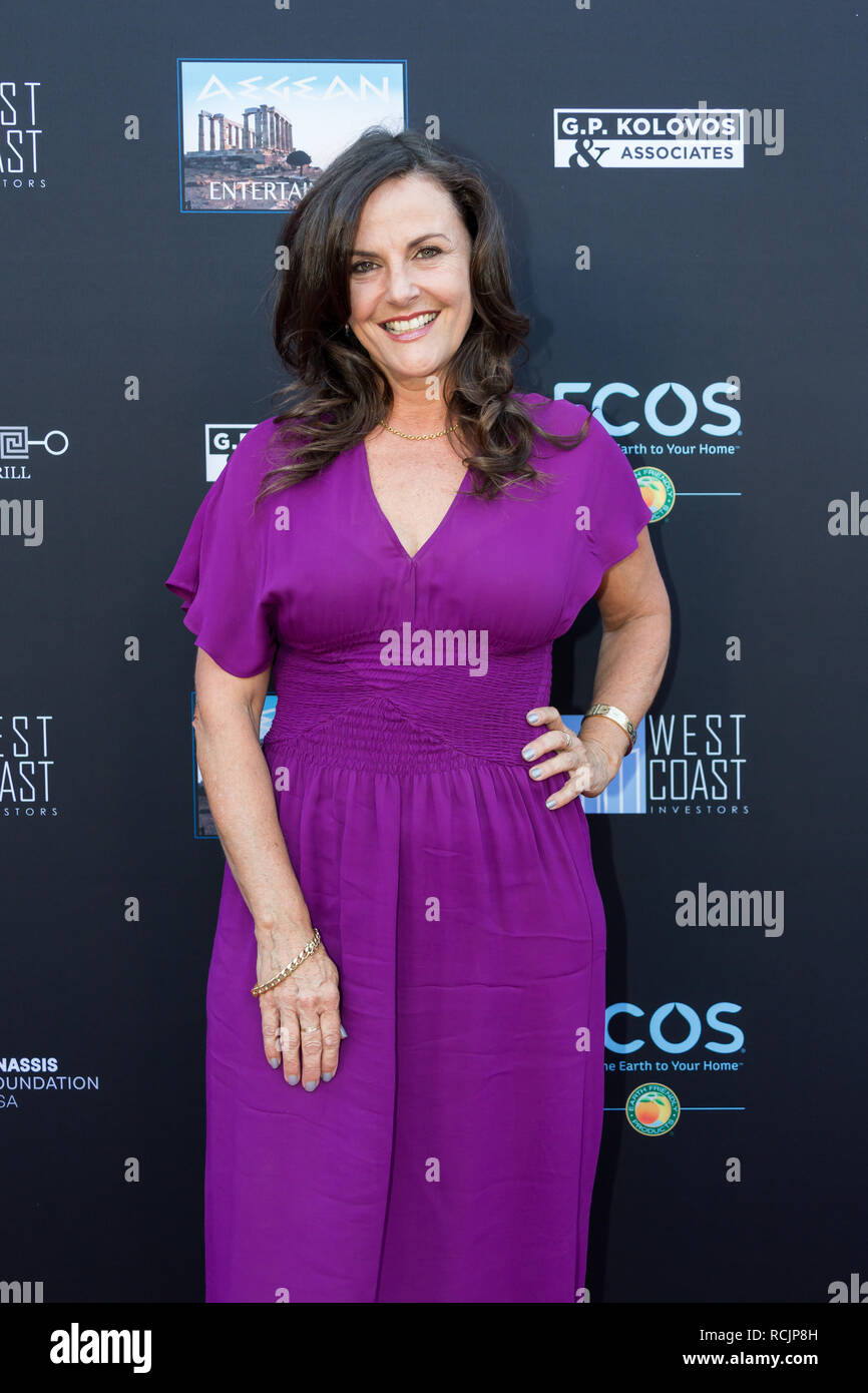 Los Angeles, USA. 10th June, 2018. Gia Carides attends Los Angeles ...