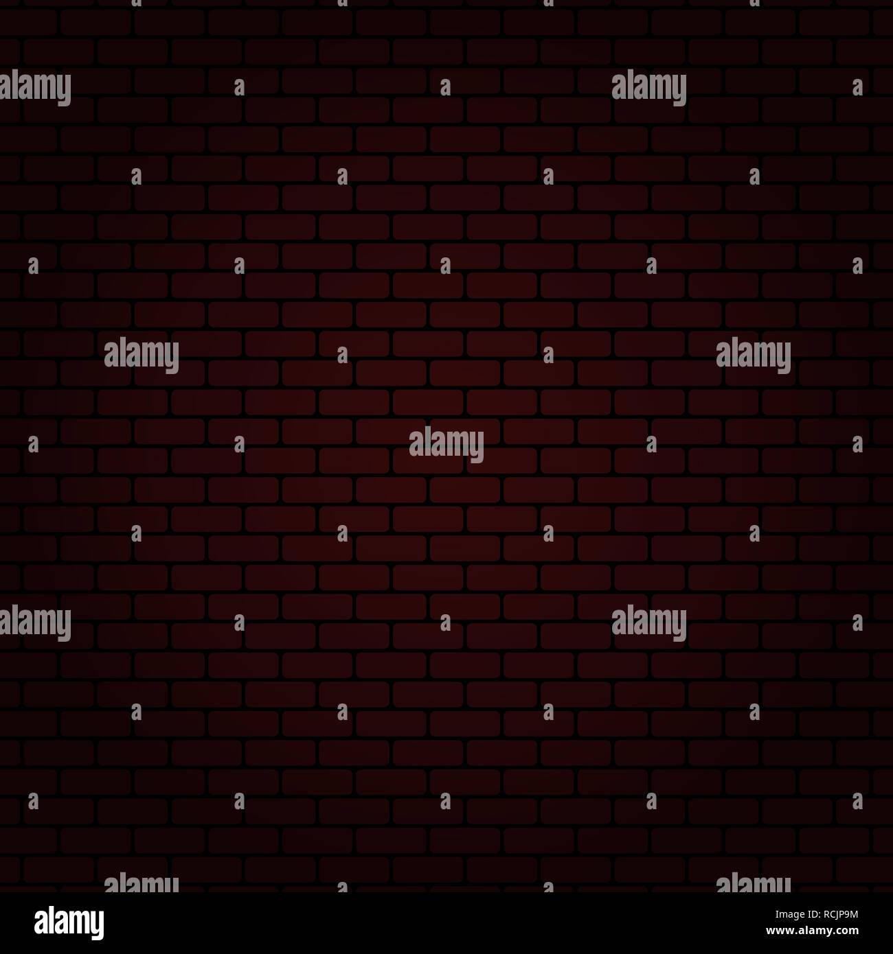 It's a dark red brick wall background wall image Stock Photo - Alamy