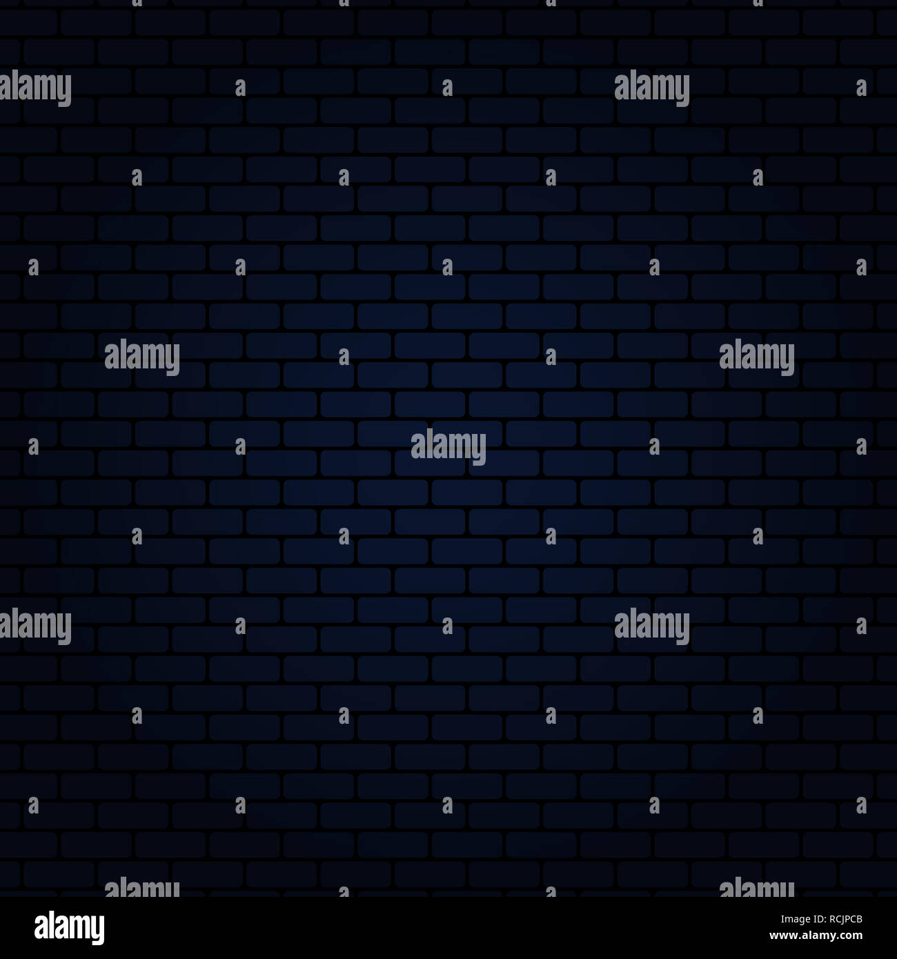Dark blue brick wall hi-res stock photography and images - Alamy