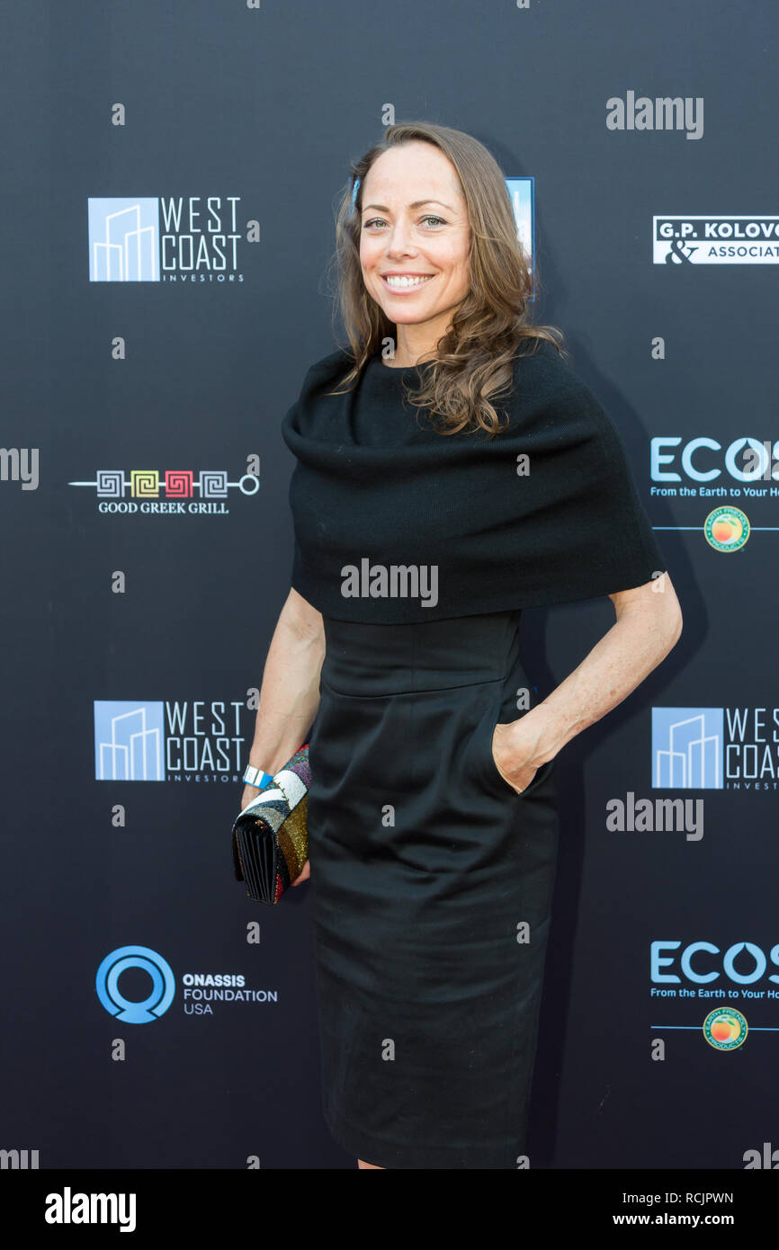 Los Angeles, USA. 10th June, 2018. Rachel Perkins attends Los Angeles ...