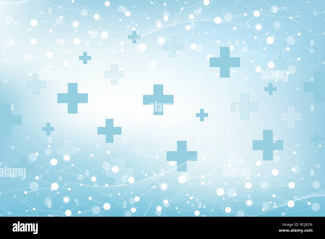 Hexagon network graphic background Stock Vector Images - Alamy