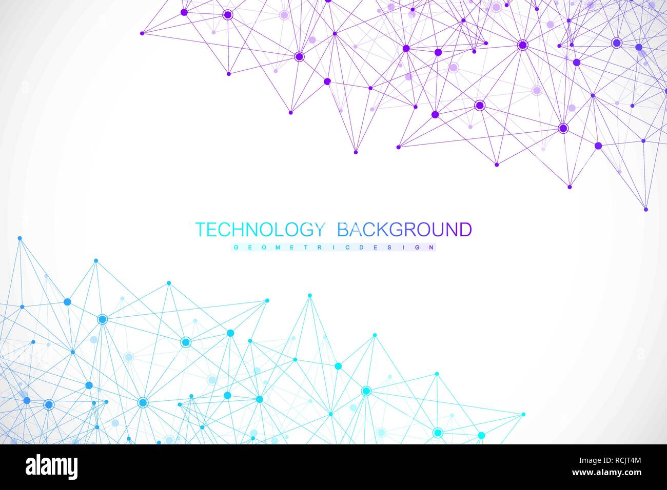 Networking connection concept abstract technology. Global network connections with points and ...