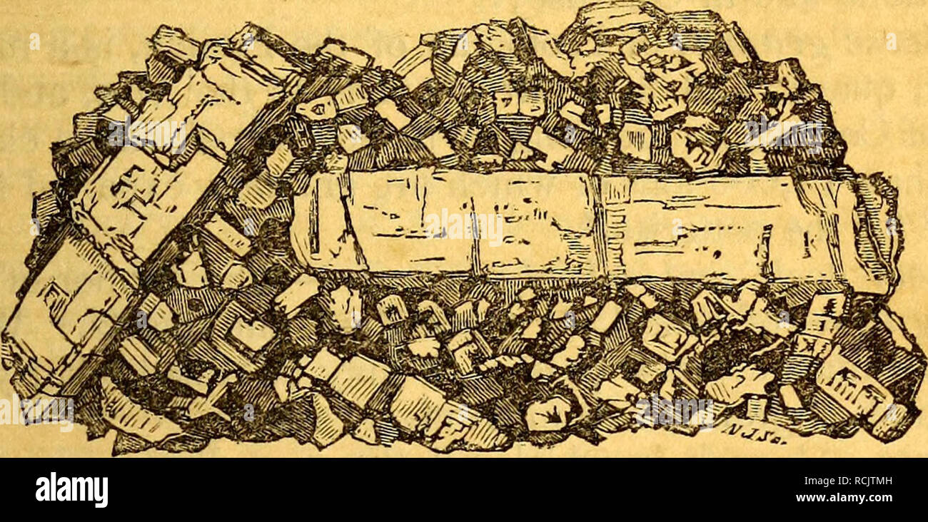 . Elements of geology. Geology. PART 1. CHAPTER IX. 121 Porphyritic ...