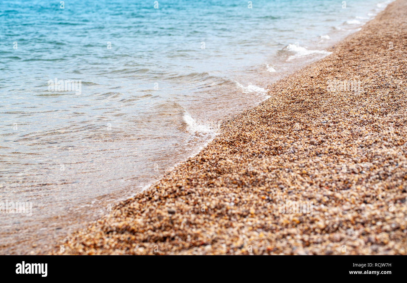 Roll sea beach hi-res stock photography and images - Alamy