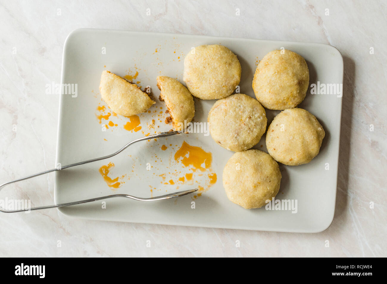 Stuffed Meatballs with Minced Meat icli kofte / Boiled kibbeh / Turkish ...