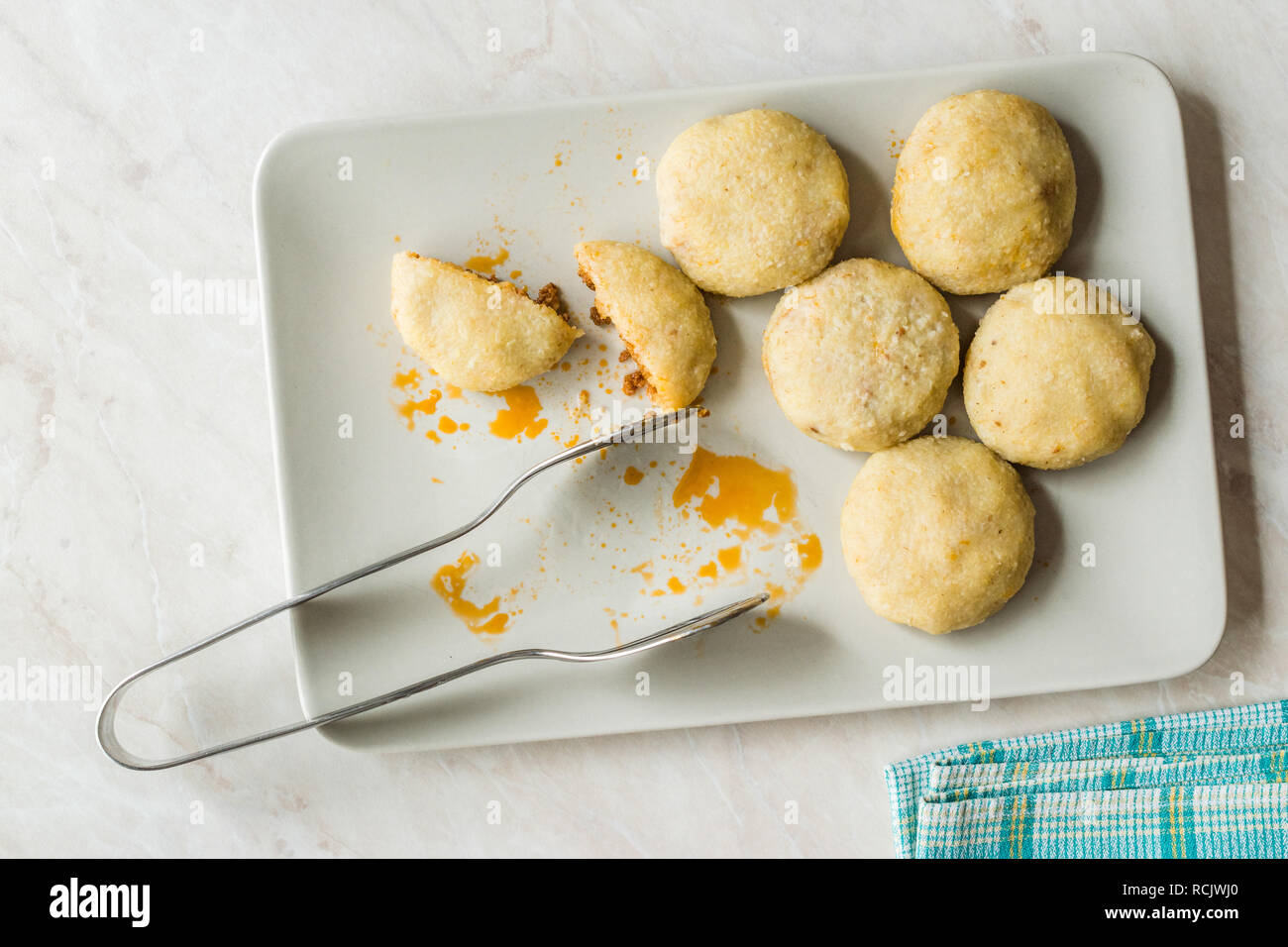 Stuffed Meatballs with Minced Meat icli kofte / Boiled kibbeh / Turkish ...